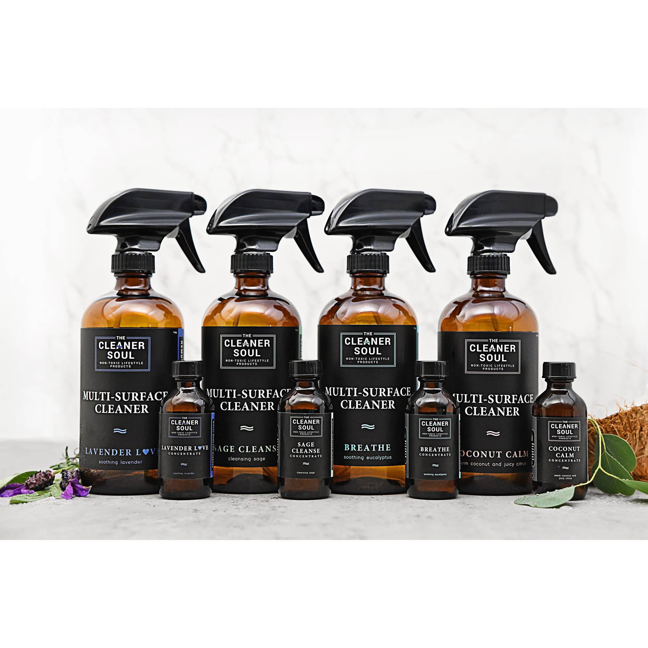 Cleaner Soul Spray | All Purpose Cleaner | Assorted Scents - Naturally ...