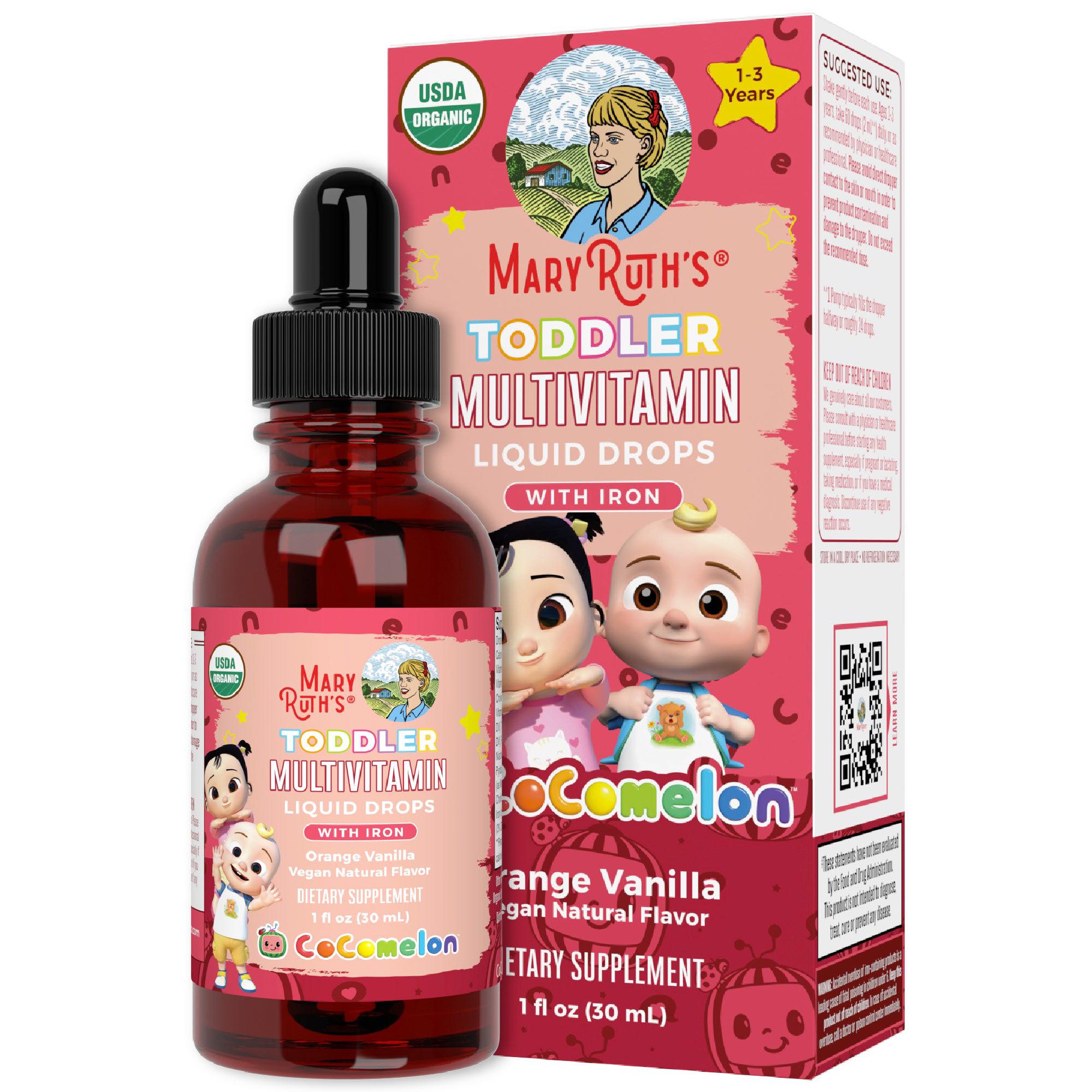 Coco melon toddler multivitamin - Naturally On Main