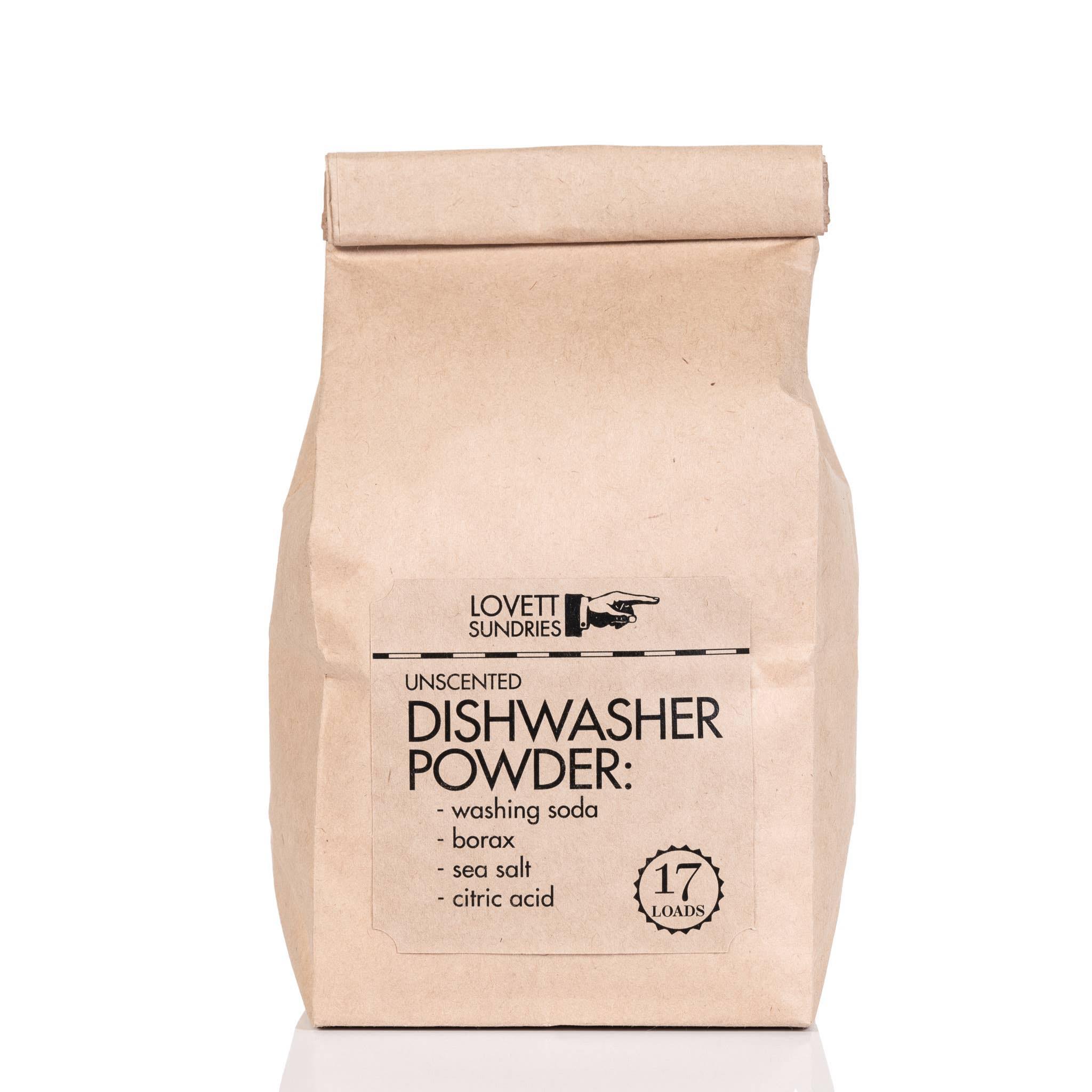 Dishwasher powder - Naturally On Main