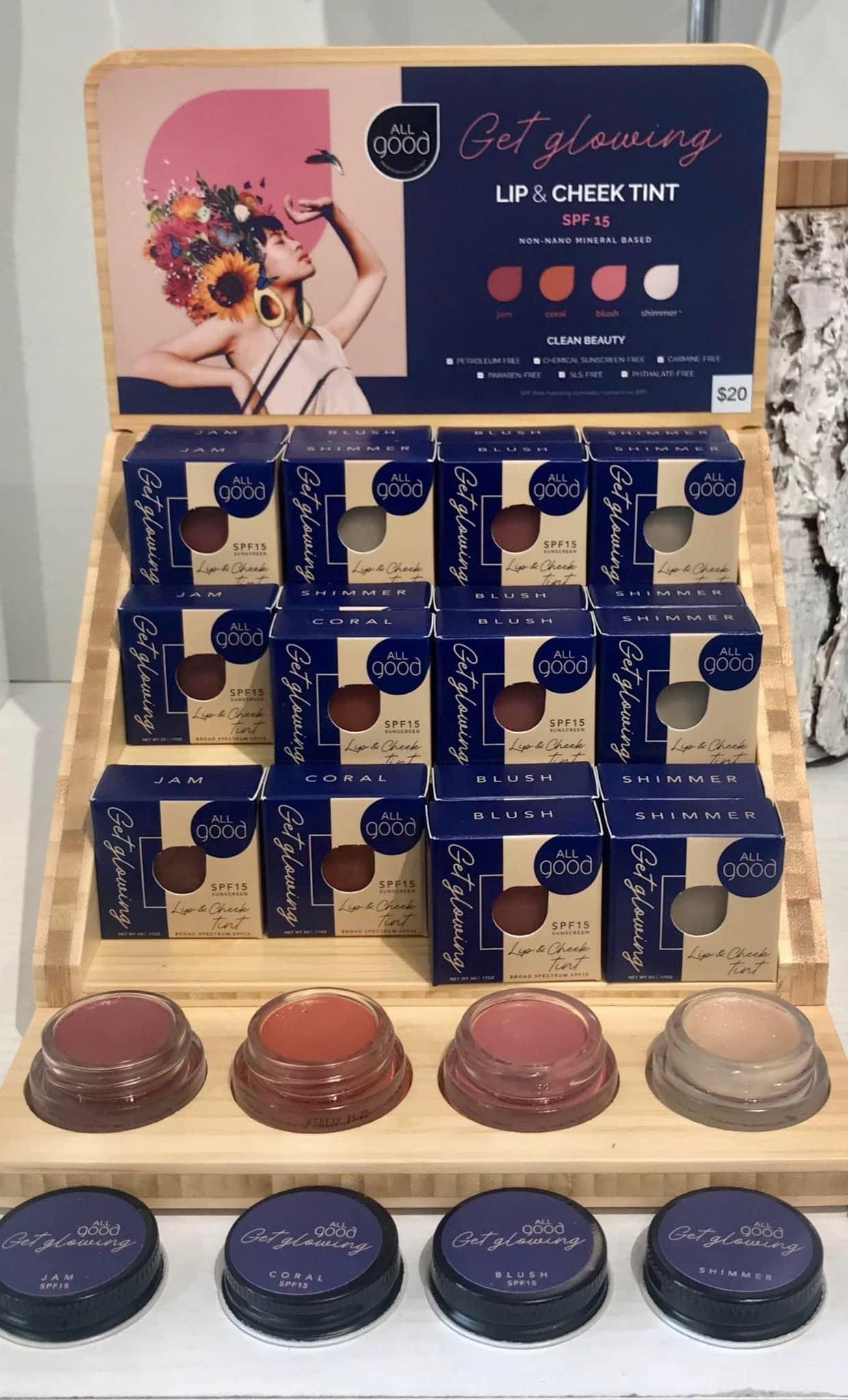 Get Glowing Lip & Cheek Tint - Naturally On Main