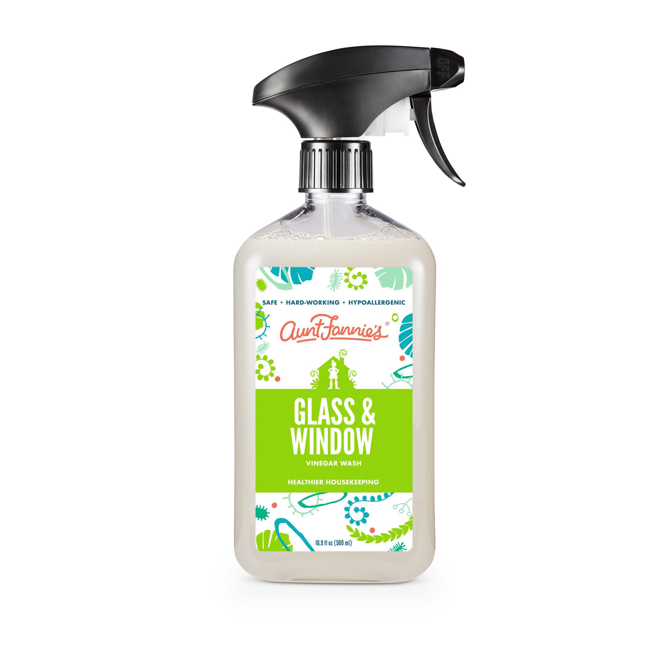 Aunt Fannie's Glass and window cleaner - Naturally On Main