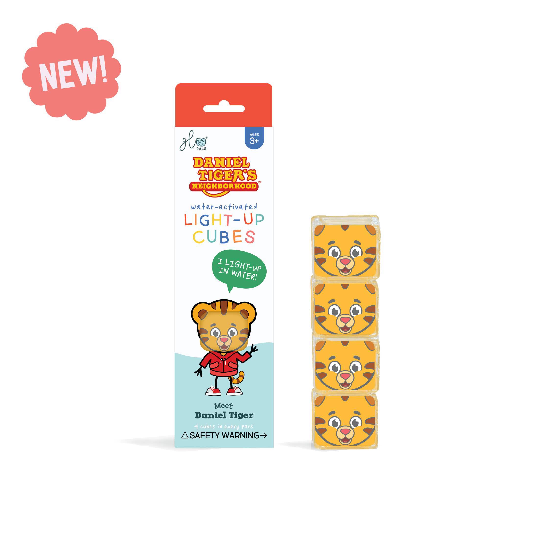 Glo Pals Light-Up Cubes - Naturally On Main