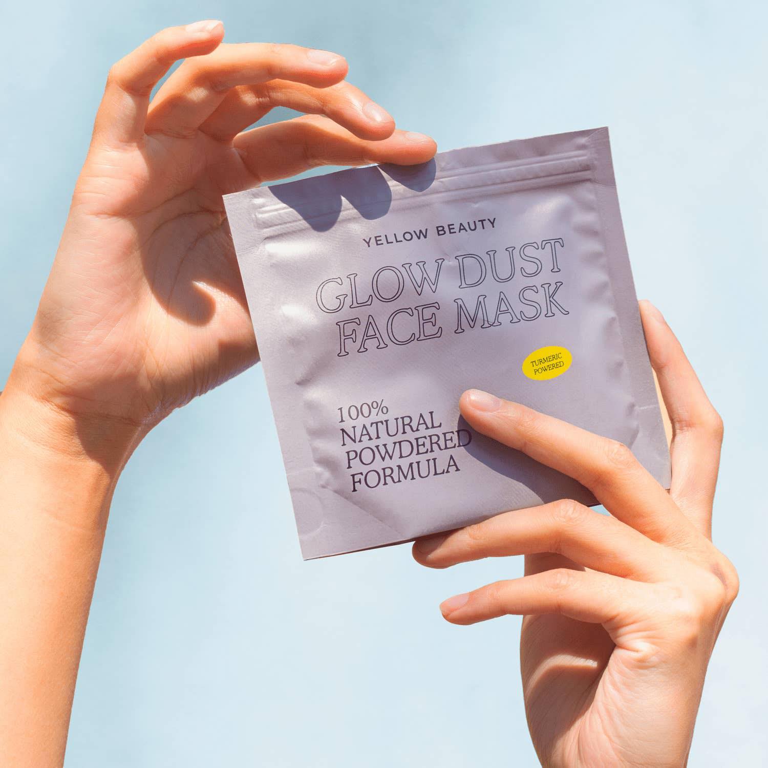 Glow Dust Turmeric Face Mask - Naturally On Main