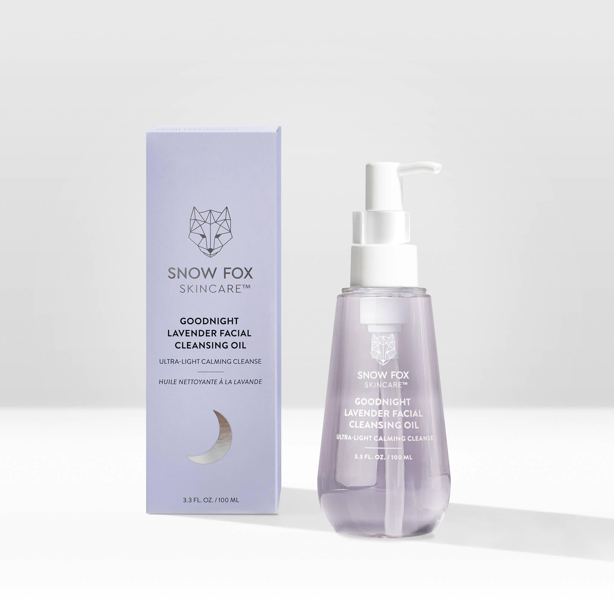 Goodnight Lavender Facial Cleansing Oil - Naturally On Main