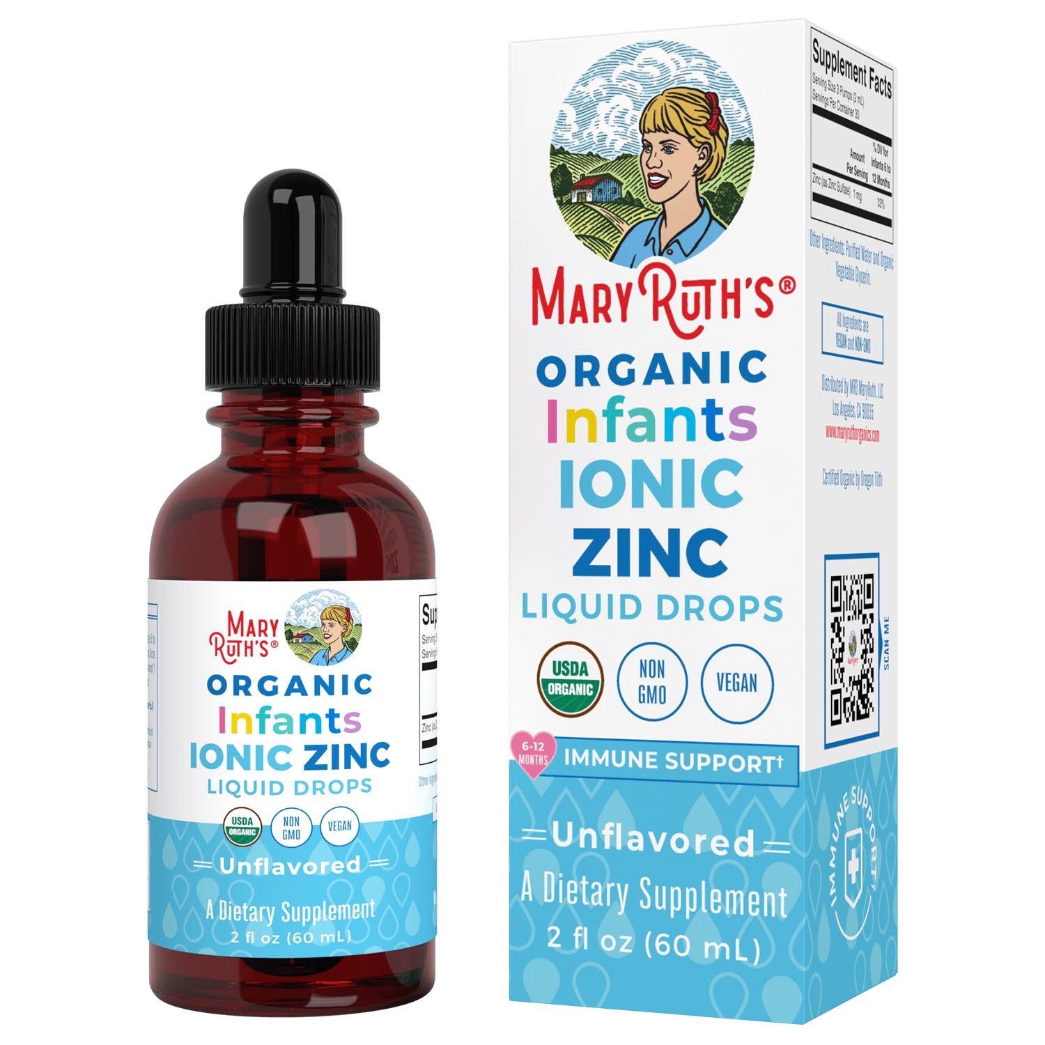 Infant ionic zinc - Naturally On Main
