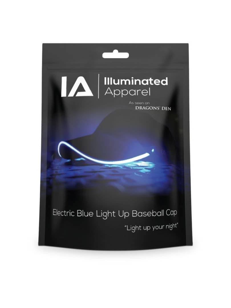 Kids LED Light Up Baseball Cap - Naturally On Main