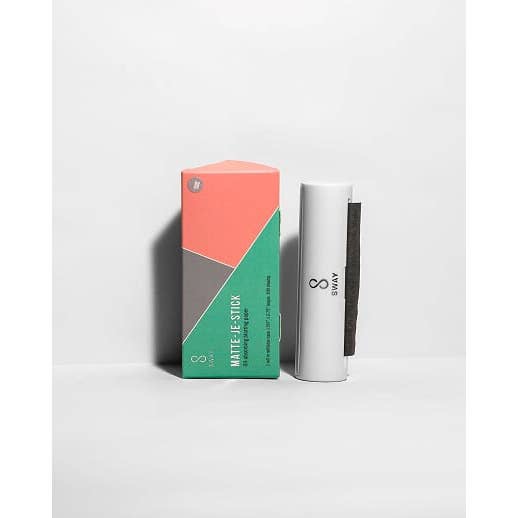 Matte Je Stick Oil Blotting Paper - Naturally On Main