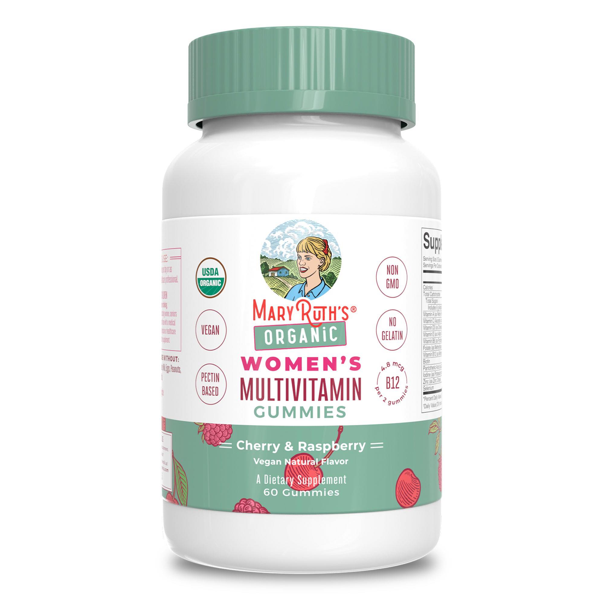 Organic Women's Multivitamin Gummies - Naturally On Main