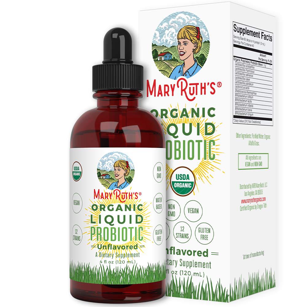 Organic liquid probiotic - Naturally On Main