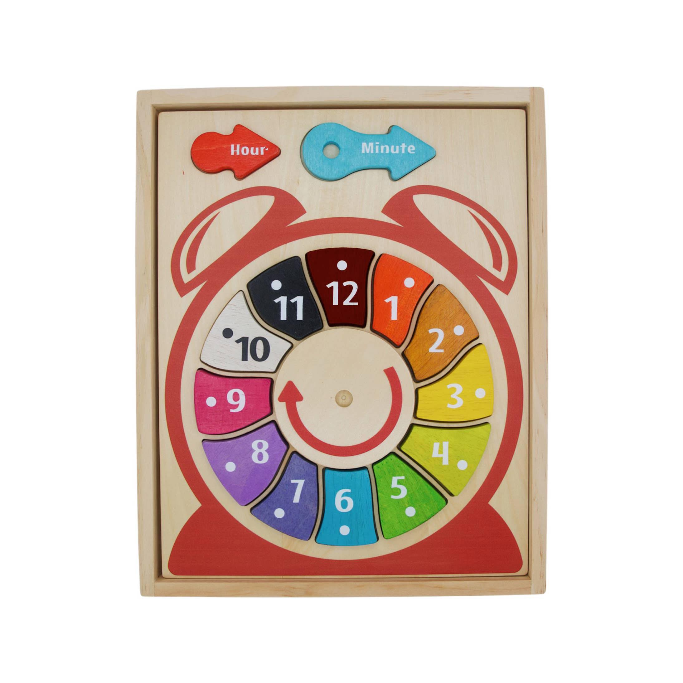 Teaching Clock Puzzle - Naturally On Main