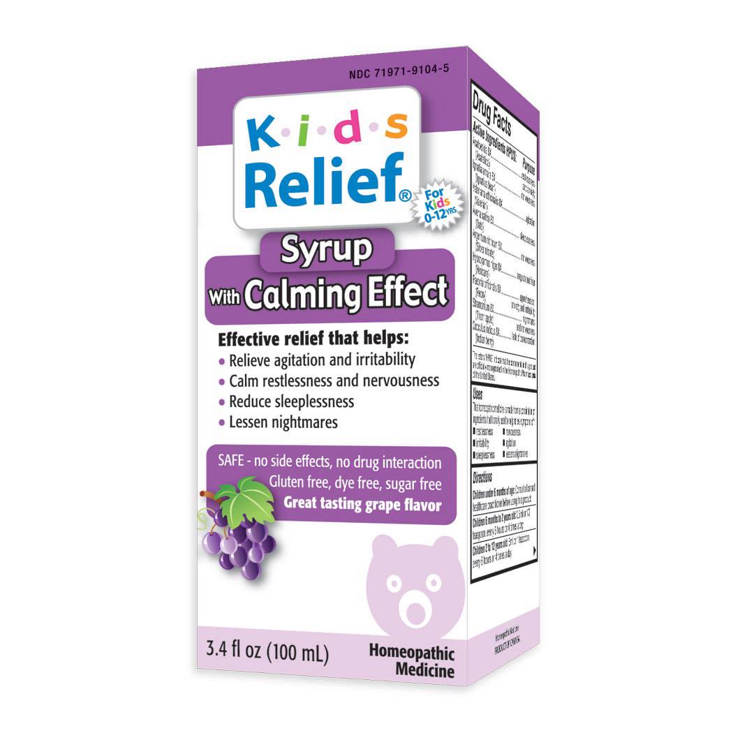 Kids Relief Calming Effect Syrup for Kids 0-12 Years - Naturally On Main