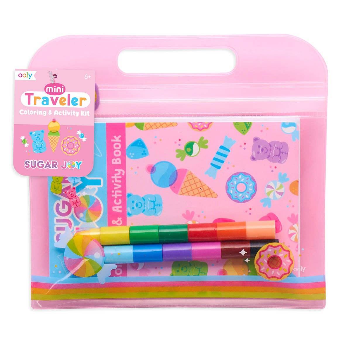 Mini Traveler Coloring + Activity Kit - Naturally On Main