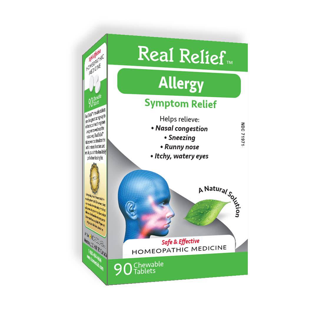 Real Relief Allergy Symptom Relief Tablets - Naturally On Main