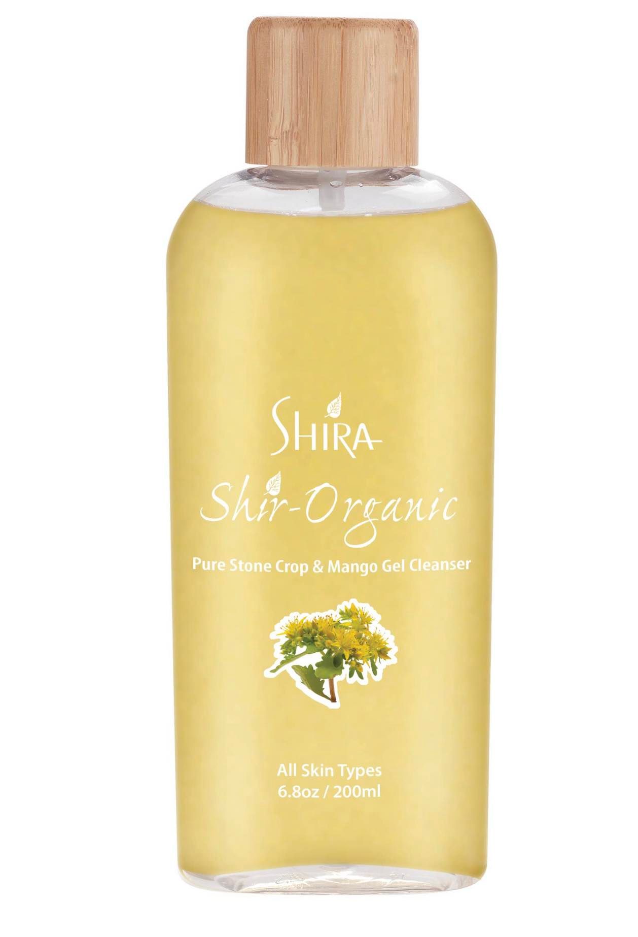 Shira organic Mango Gel Cleanser - Naturally On Main