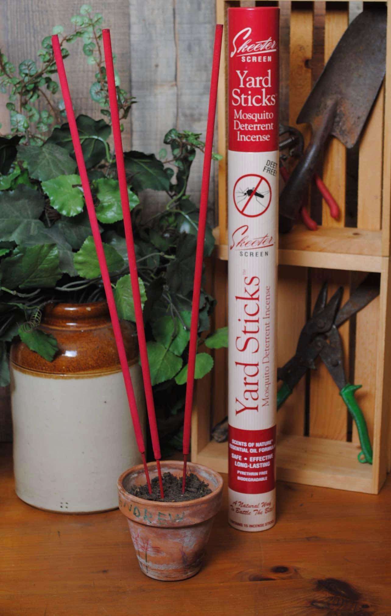 Mosquito repellant yard sticks - Naturally On Main