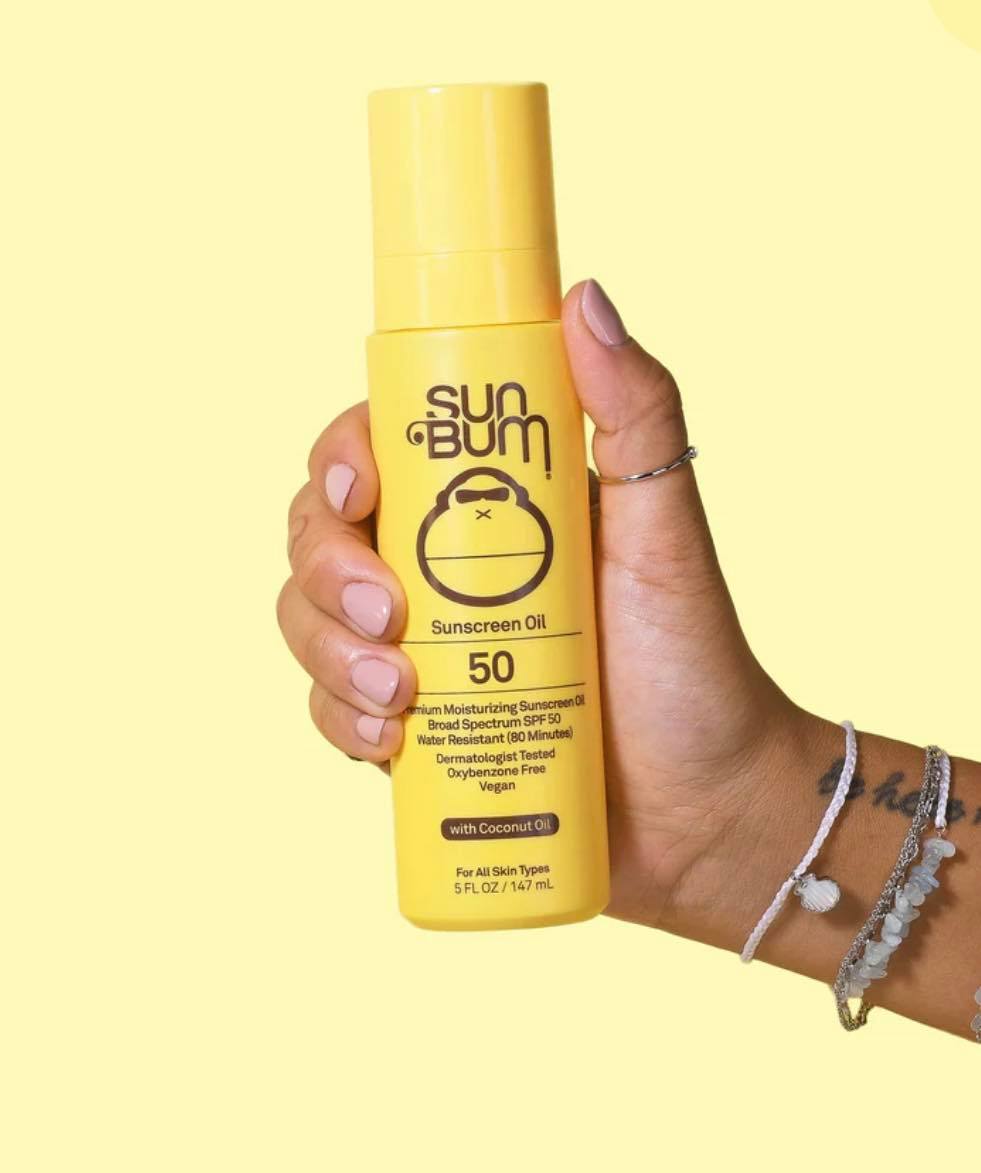Sunbum sunscreen oil - Naturally On Main