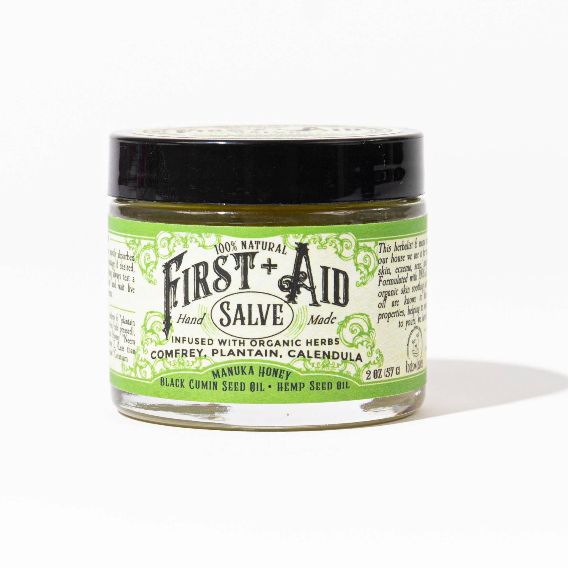 First Aid Salve - Naturally On Main