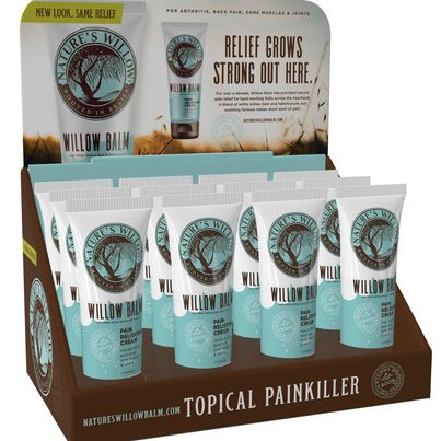 Willow Balm Pain Relief Cream - Naturally On Main