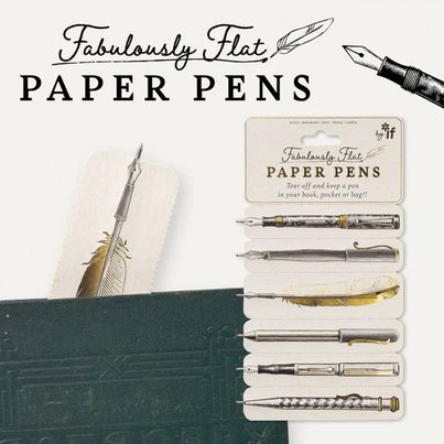 Fabulously Flat Paper Pens - Naturally On Main