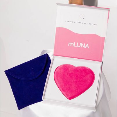 Heart Shaped Menstrual Pain Heating Pad - Naturally On Main