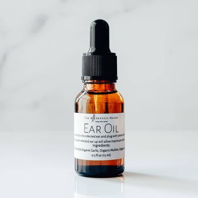 Ear Oil with Garlic + Mullein - Naturally On Main