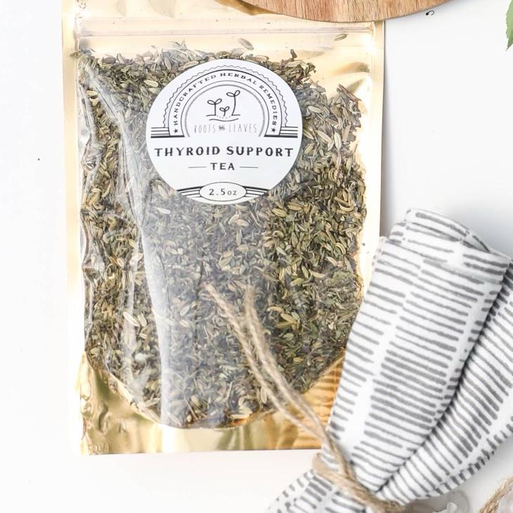 Thyroid Support Tea - Naturally On Main