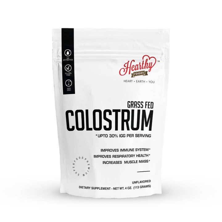 Grass Fed Colostrum Powder - 4oz - Naturally On Main